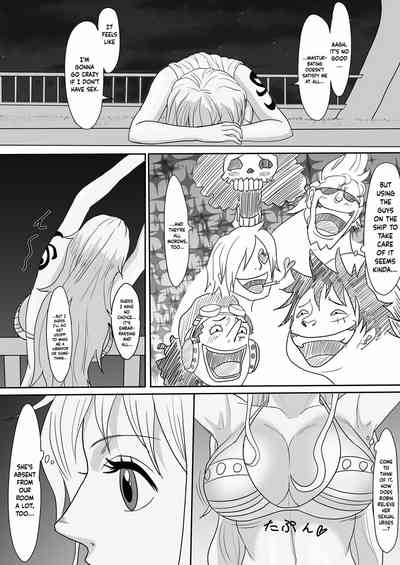 Nami To Chopper Ga Sex Shimakuru Hon A Book About Nami And Choppers Sex Spree Nhentai